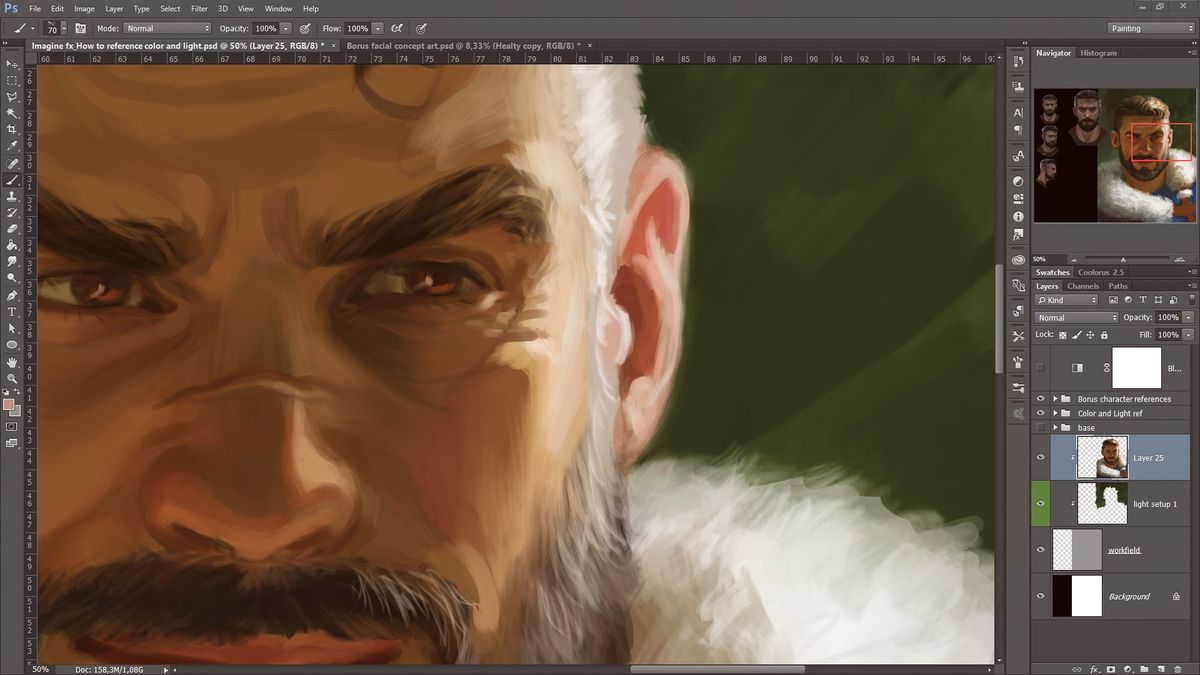Photoshop tips: next-level lighting advice | Creative Bloq