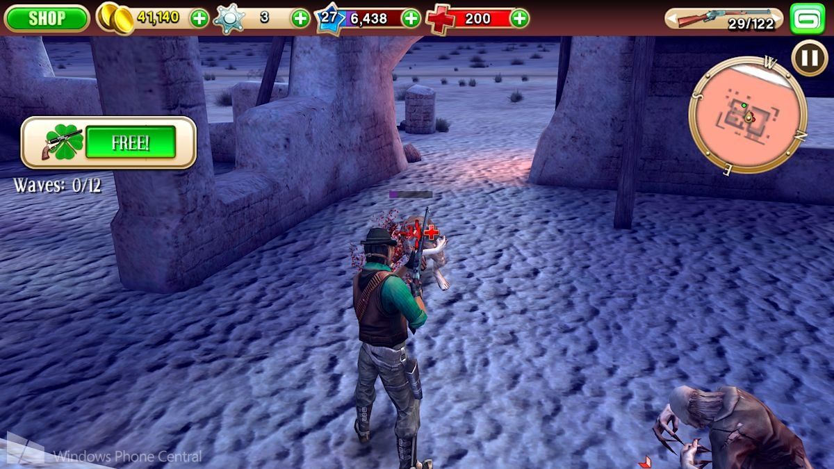 Six-Guns for Windows 8 Review: Cross-platform gunslinging from Gameloft ...