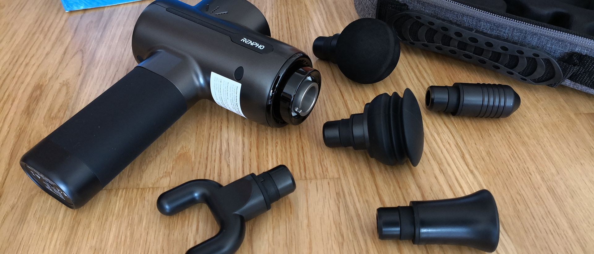 Renpho R3 Mini Massage Gun review | TechRadar