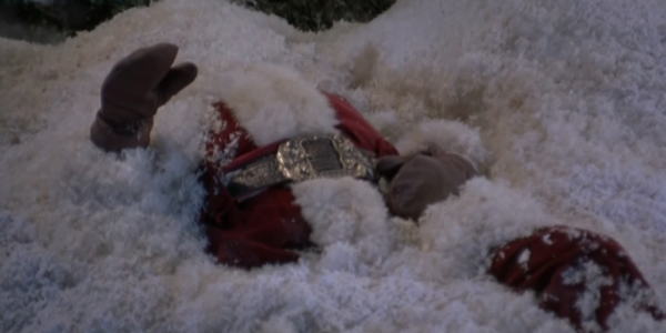 A Santa Claus Dies In Front Of Children At School Christmas Celebration ...