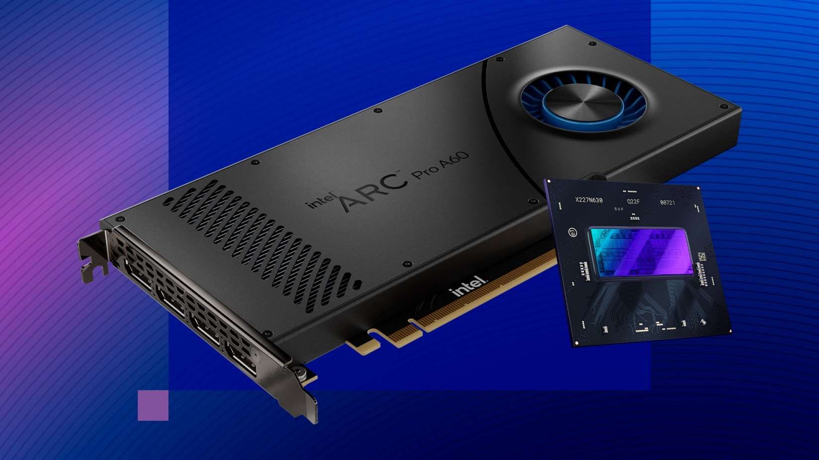 Intel Releases Professional Single-Slot A60 GPU | Tom's Hardware