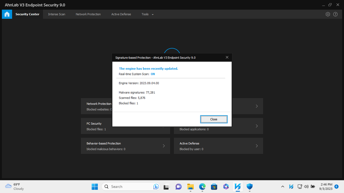 AhnLab V3 Endpoint Security review | TechRadar