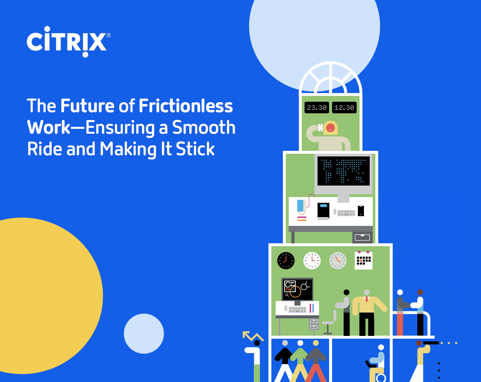 The future of frictionless work | IT Pro