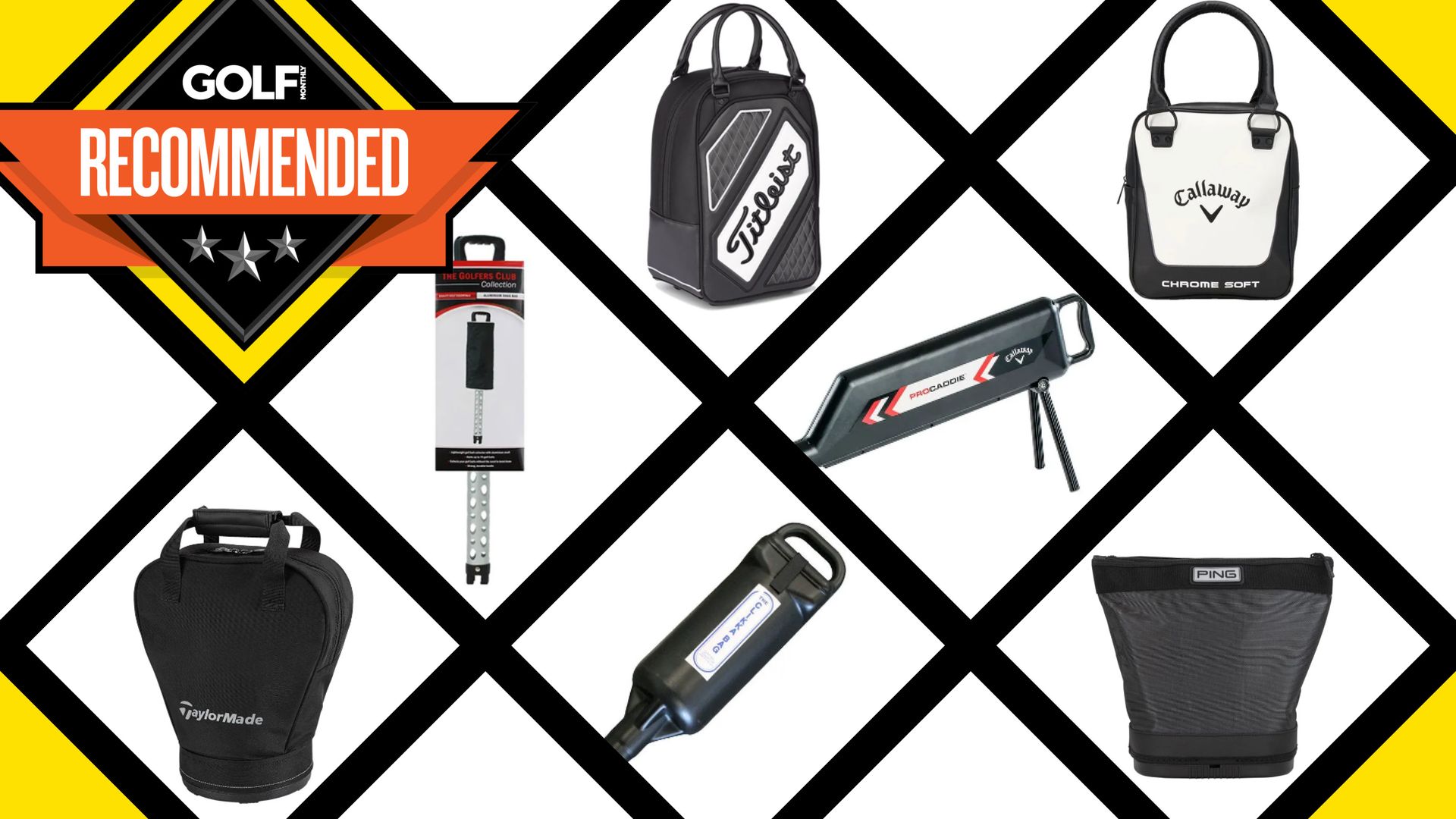 Best Golf Shag Bags 2025 | Golf Monthly