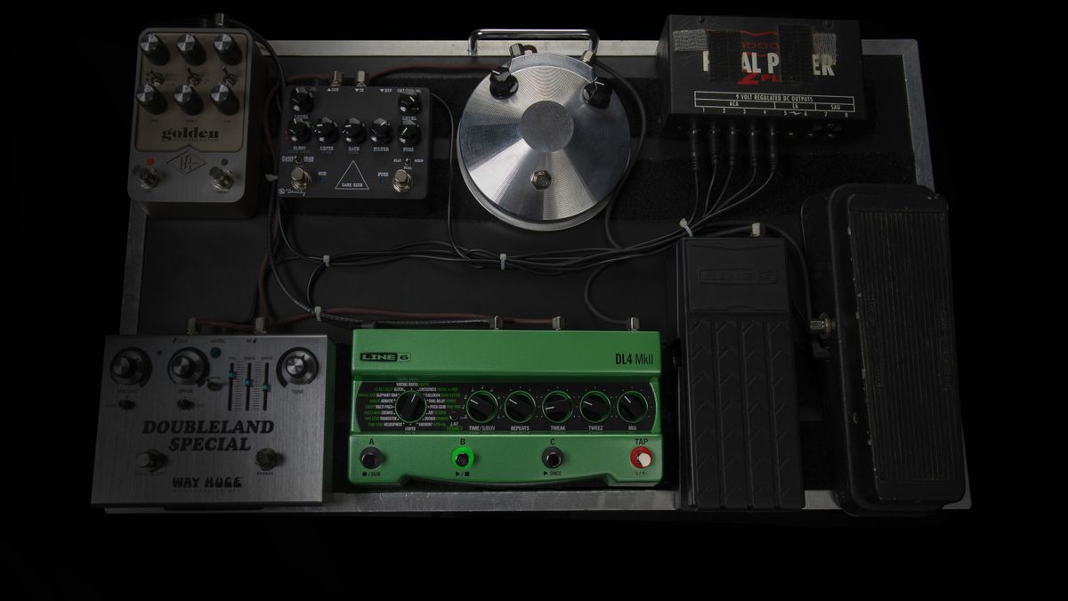 Line 6 officially reveals the DL4 MKII Delay modeller pedal | MusicRadar