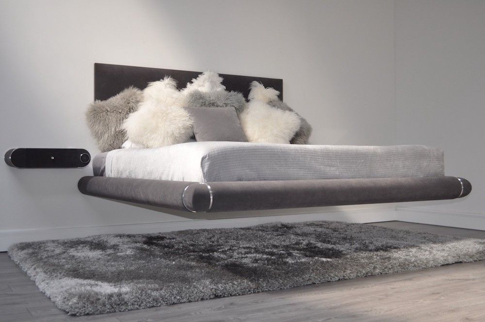 This Revolutionary Bed Has You Floating To Sleep In Mid-Air