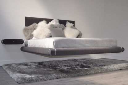 This Revolutionary Bed Has You Floating To Sleep In Mid-Air