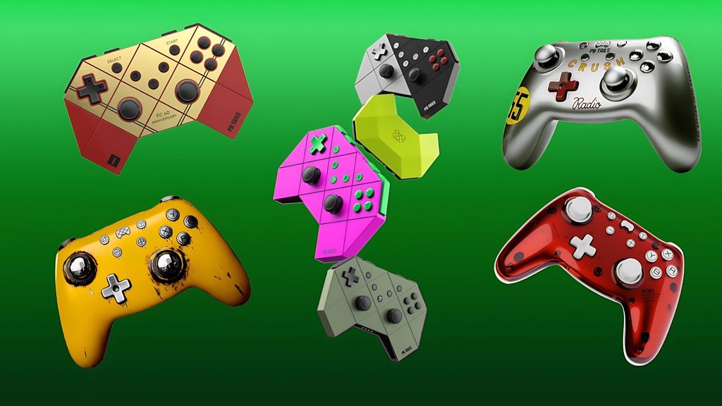 PB Tails Metal Crush TMR Review: Fallout vibes controller with TMR ...