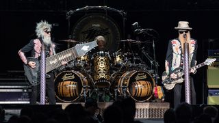 ZZ Top’s Elwood Francis experimenting with 2-string bass | Guitar World
