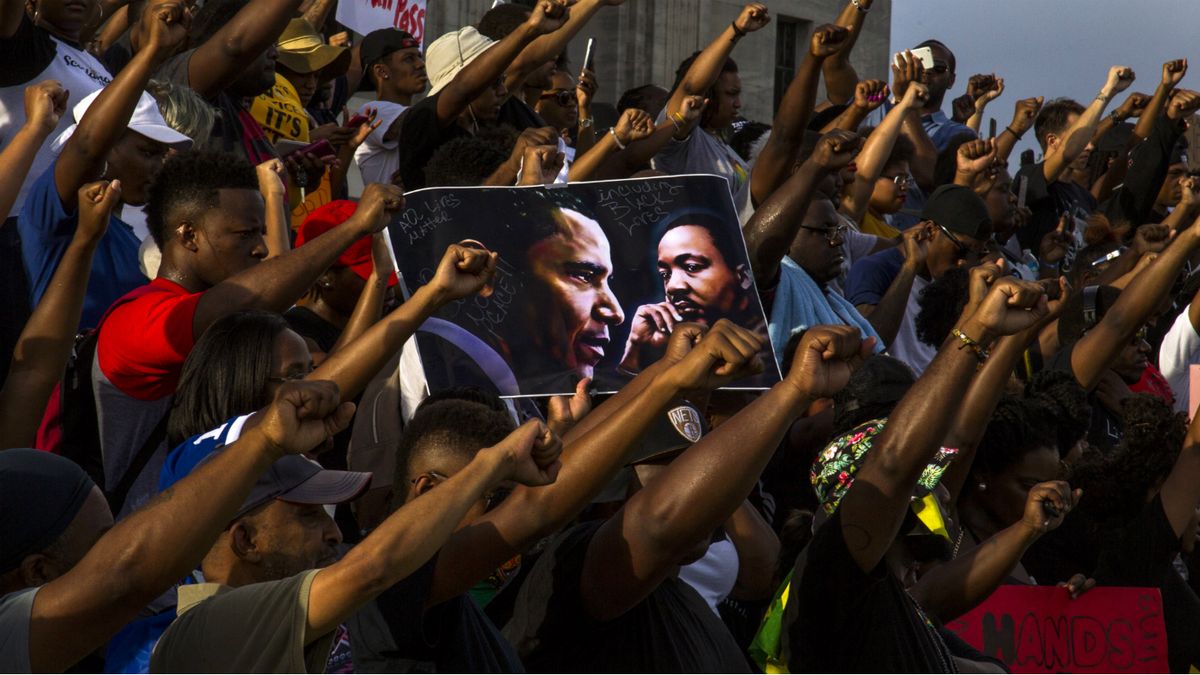 Instant Opinion: BLM is ‘disturbing threat to racial progress’ | The Week