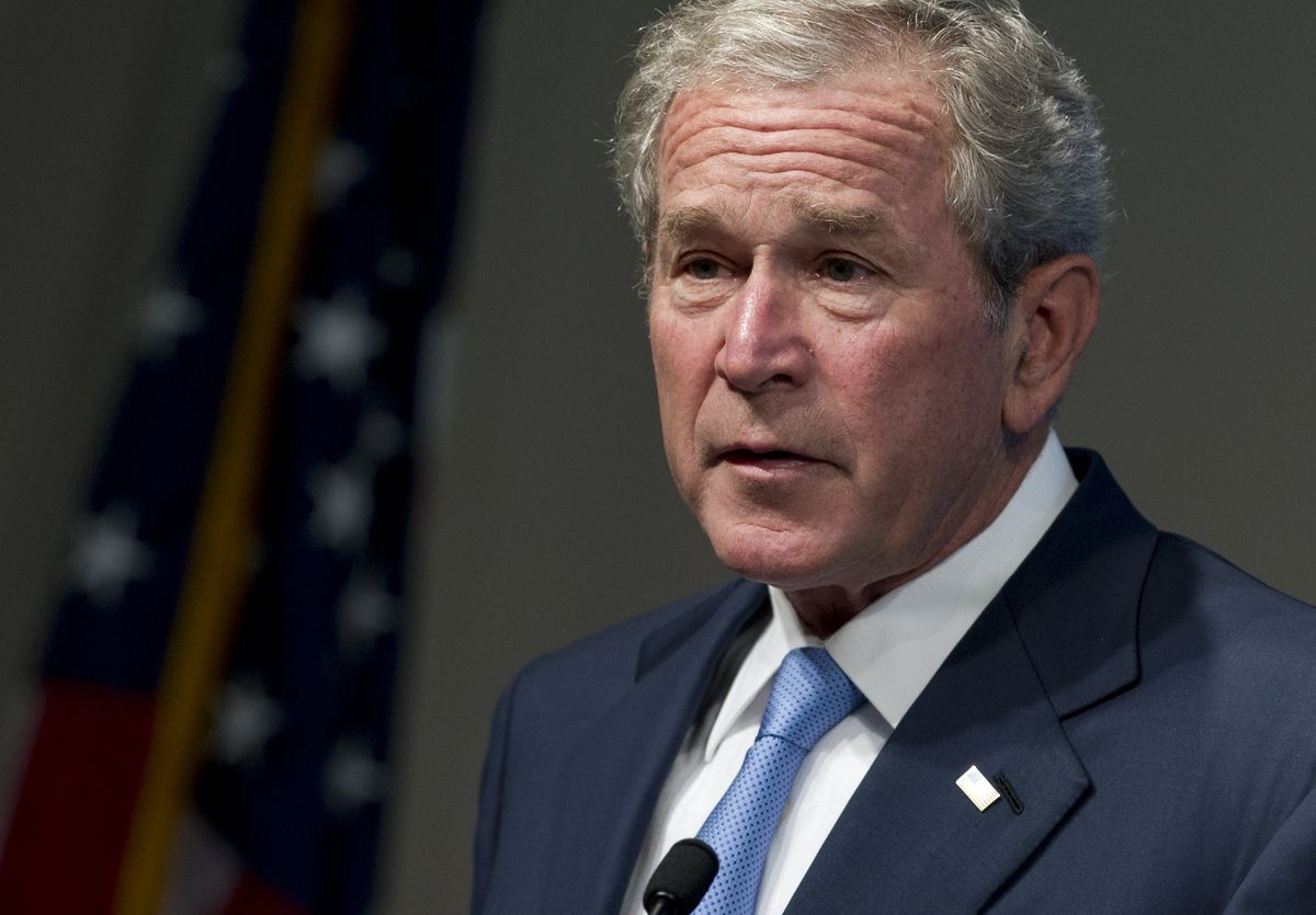 George W. Bush's most terrifying moment in office wasn't during 9/11 ...