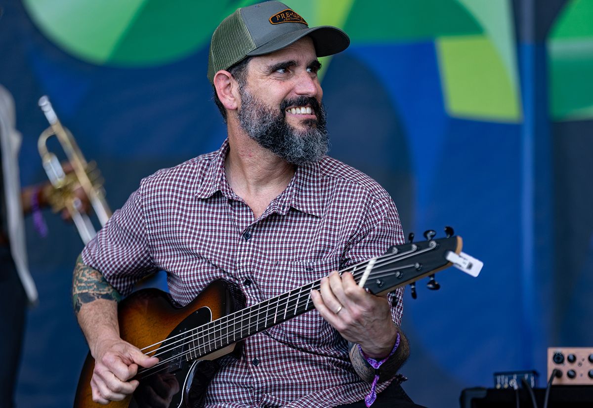 Charlie Hunter has played with John Mayer, D’Angelo and Frank Ocean ...