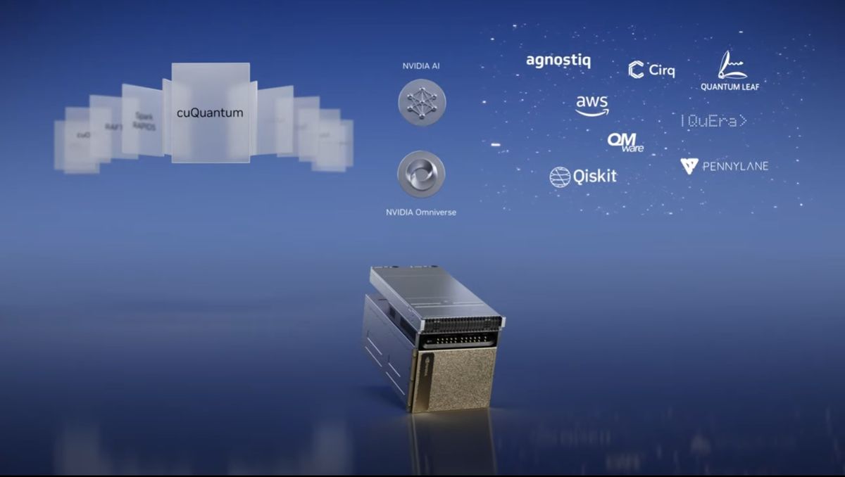 Nvidia GTC 2023 Keynote Live Blog | Tom's Hardware