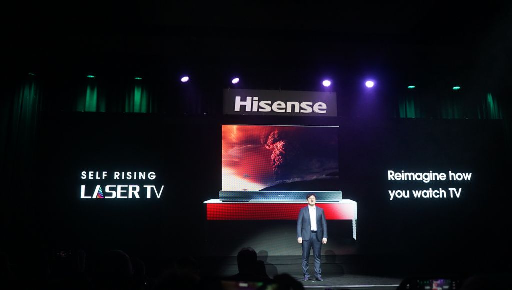 Hisense sees a bright future for Laser TVs, but when will they be ...