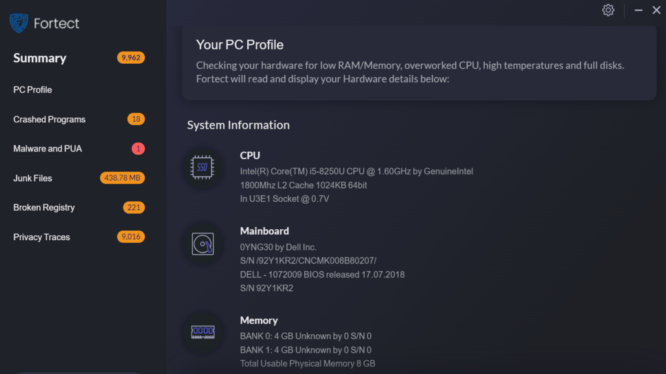 Fortect review | TechRadar