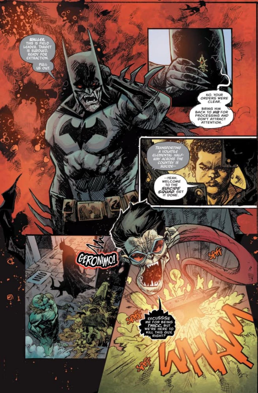 Suicide Squad Dark, Green Lantern, Superboy move to DC Round Robin 2022 ...