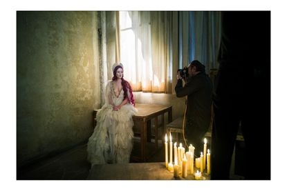 Emma Watson And Kristen Stewart Turn Into Juliet For Pirelli | Marie ...