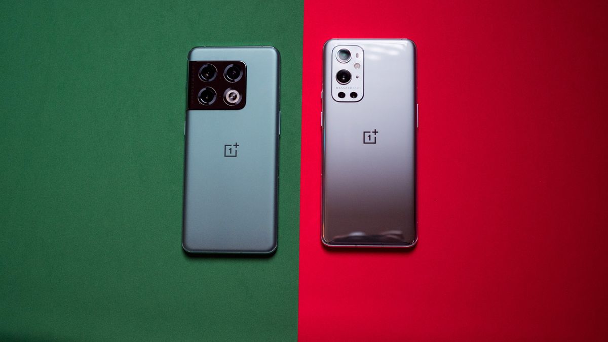 OnePlus 10 Pro vs. 9 Pro | Android Central