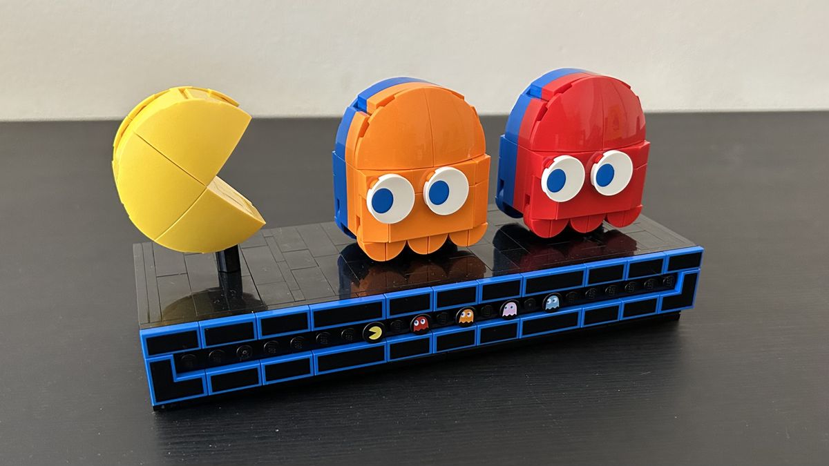 Lego Pac-Man Arcade review: "A beautiful mix of Technic and bricks ...
