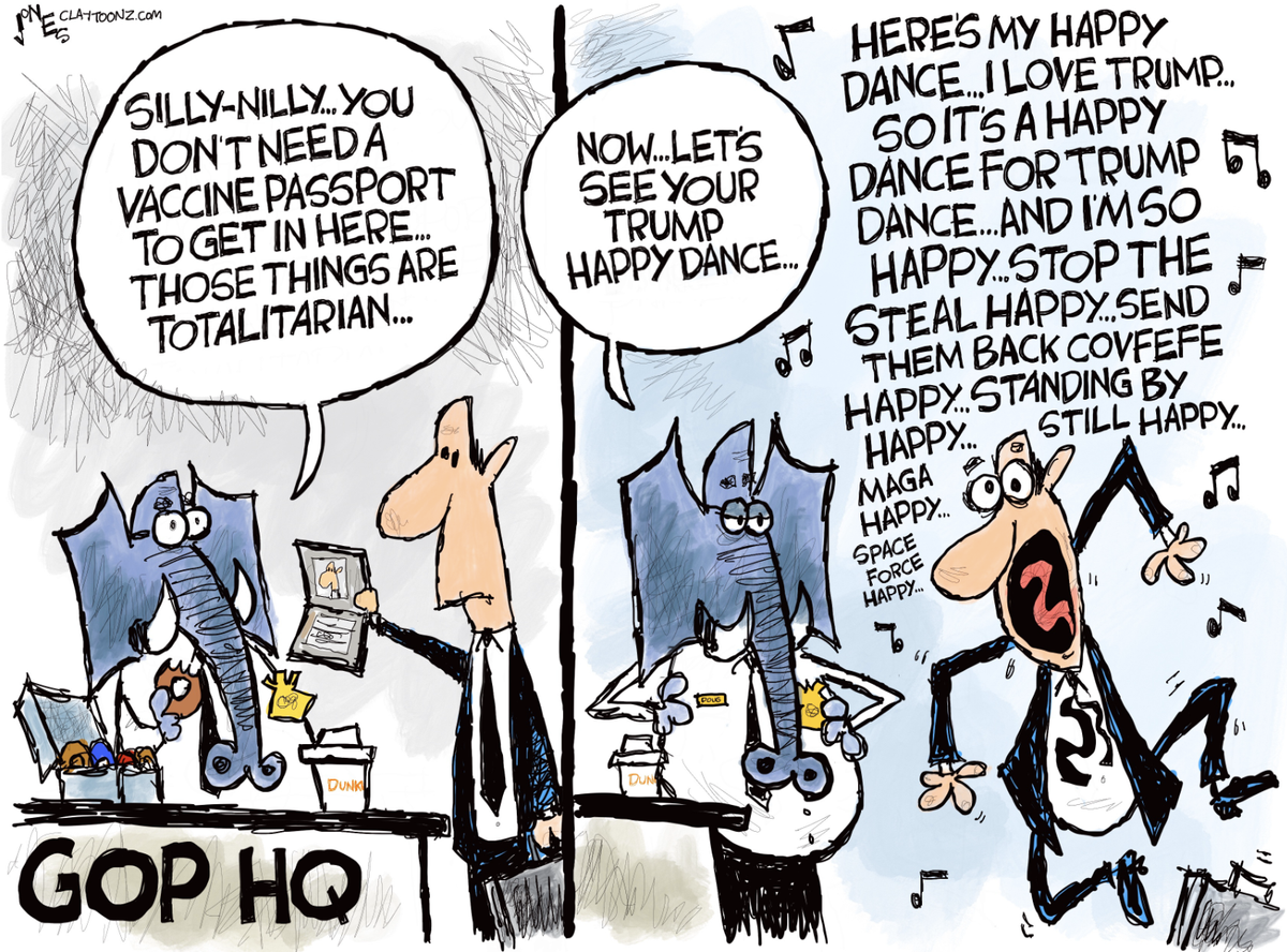 trump dance | The Week