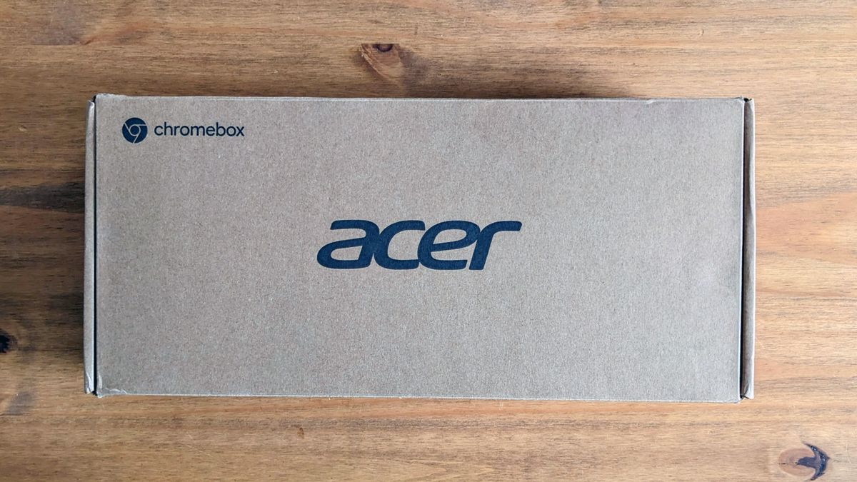 Acer Chromebox CXI4 review: small and mighty mini PC... with Chrome OS ...