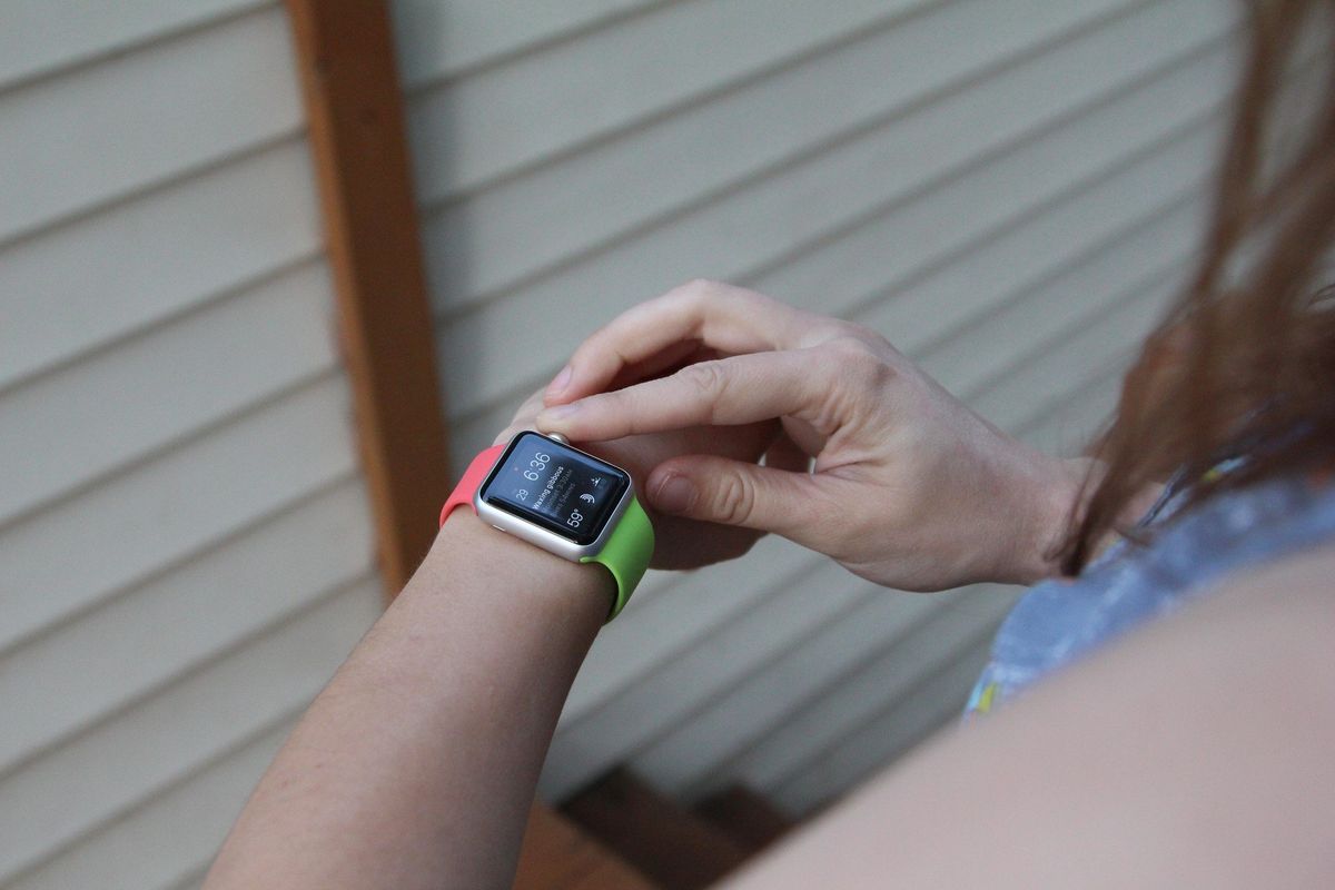 Here's what every Apple Watch Sport color combination looks like | iMore