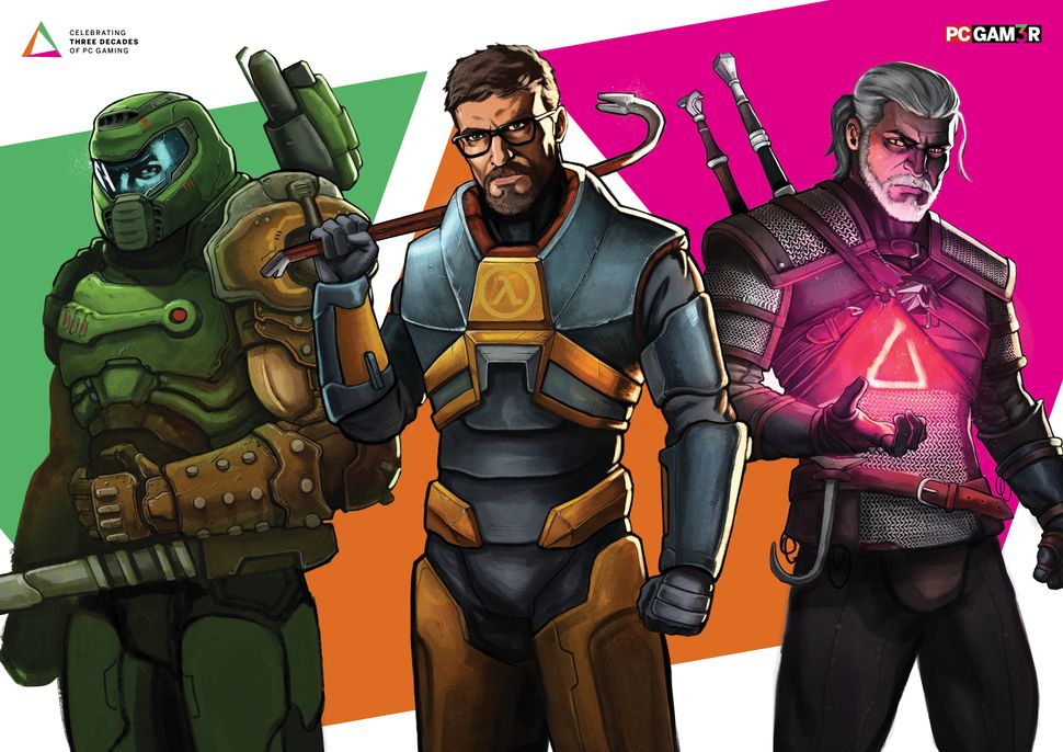 PC Gamer Magazine's 30th Anniversary Collector's Special Issue Is On ...