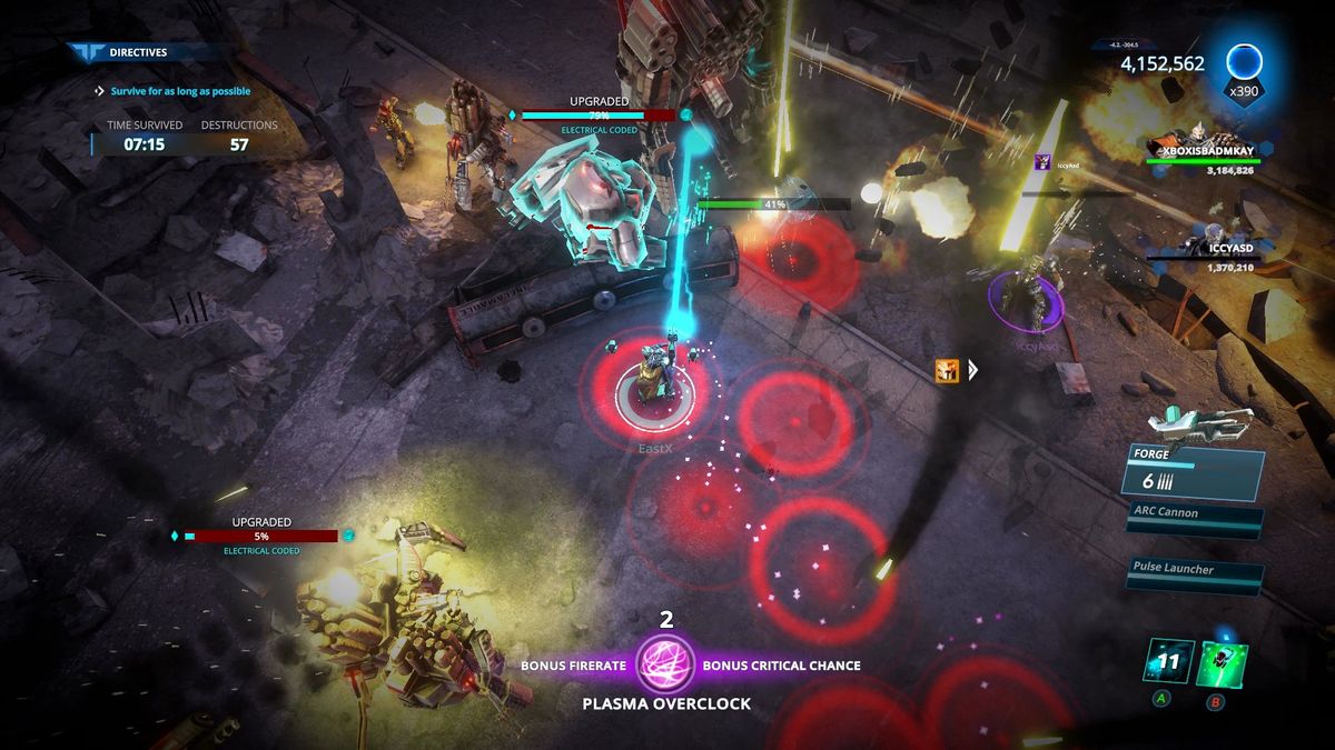 Livelock review: Robots rule the earth in this sci-fi shooter for Xbox ...