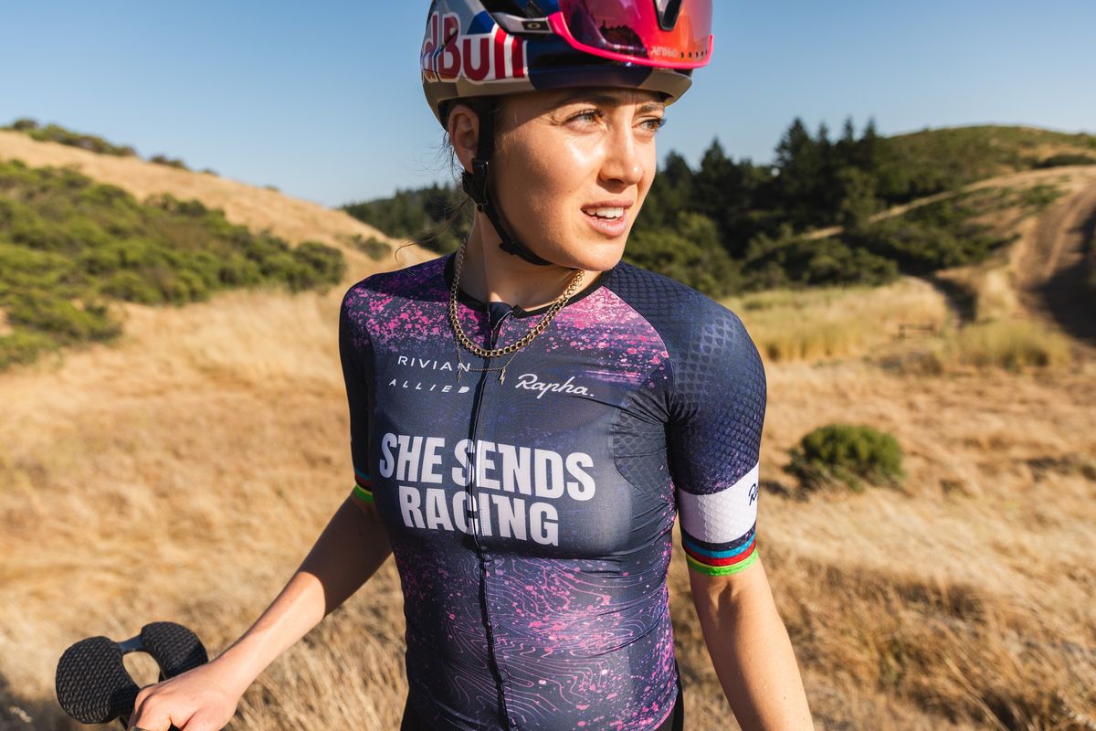 'A pure challenge of athlete versus course' - Former mountain bike world champion Kate Courtney ...