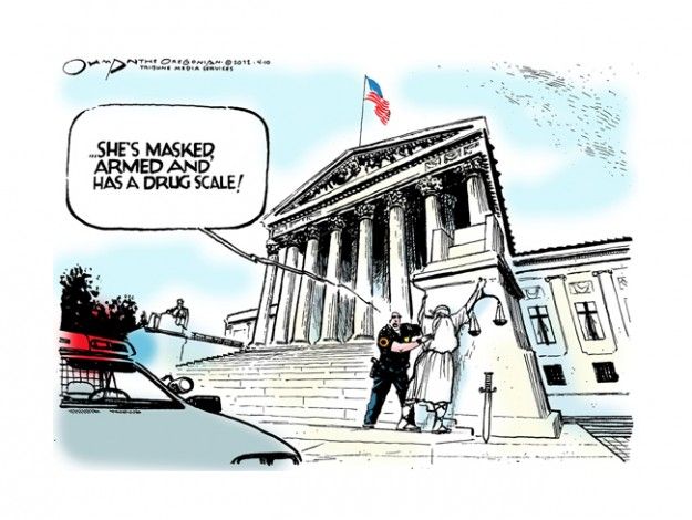 Apprehending justice | The Week