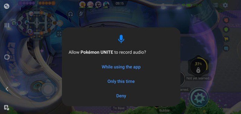 How to use voice chat in Pokémon Unite on Android | Android Central