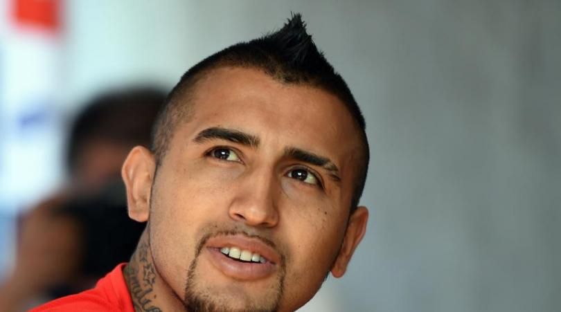Man United target Vidal resumes running | FourFourTwo
