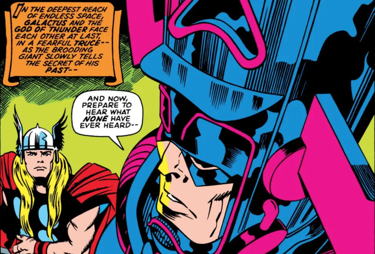 Who is Galactus, the Devourer of Worlds? Exploring the big bad guy for ...