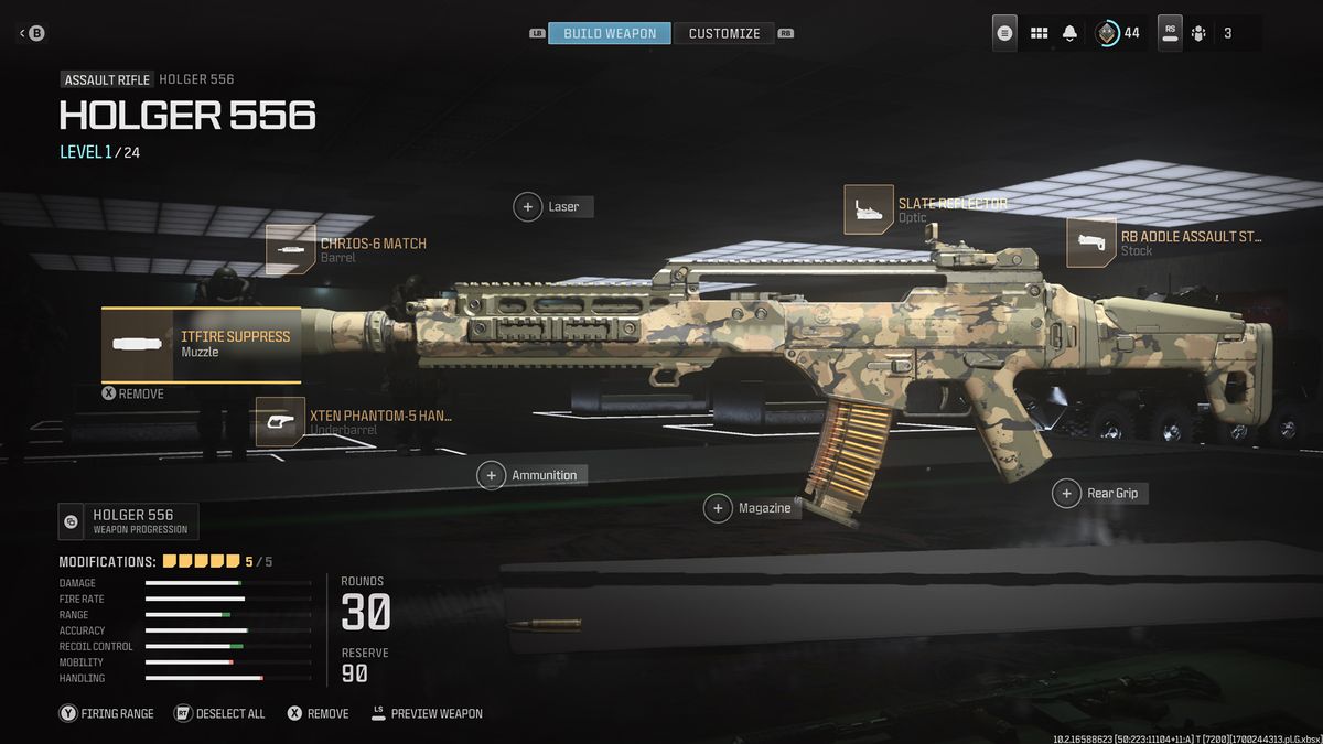 The best Holger 556 loadout in Modern Warfare 3 right now | GamesRadar+