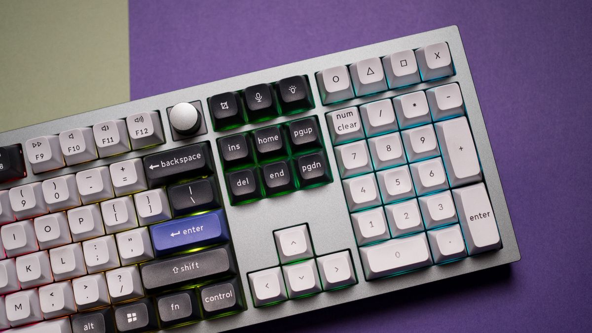 Keychron Q6 Pro review: The ultimate full-size mechanical keyboard ...