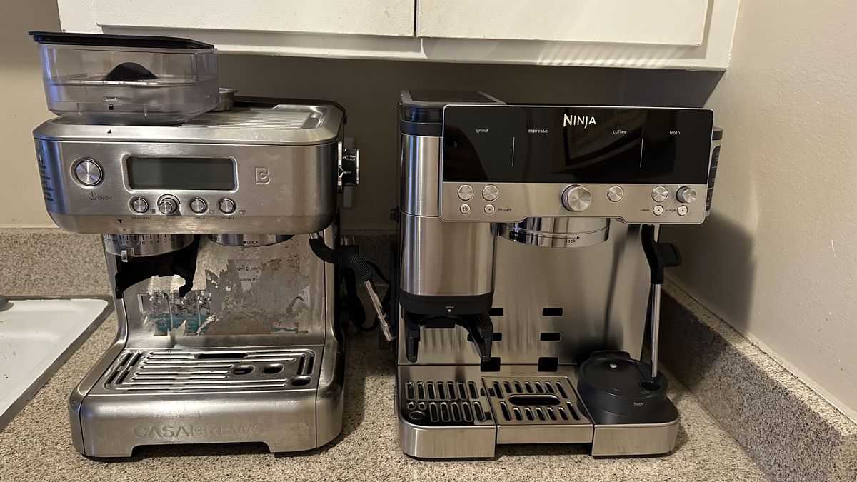 Ninja Luxe Café review: an espresso machine anyone can master | TechRadar