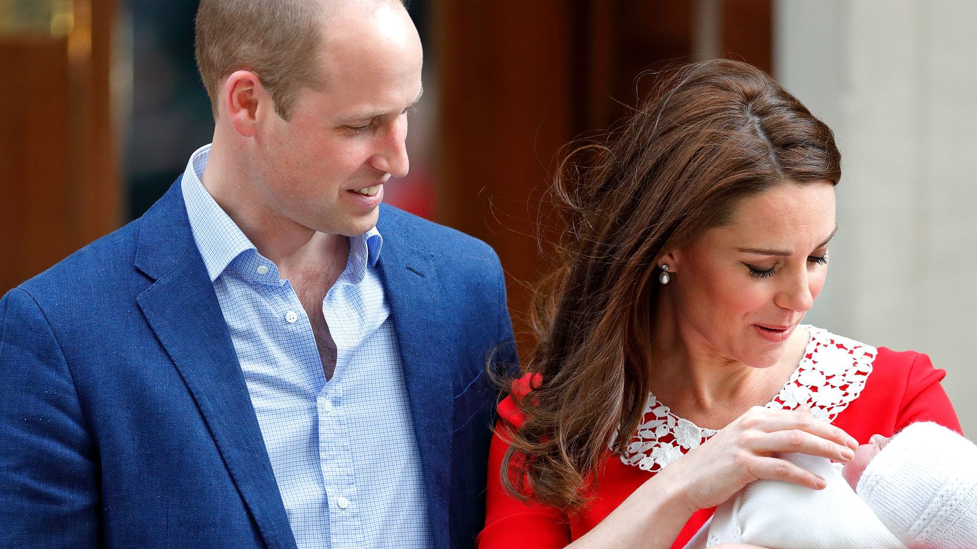 Prince William and Kate Middleton's Occupations Listed on Prince Louis ...