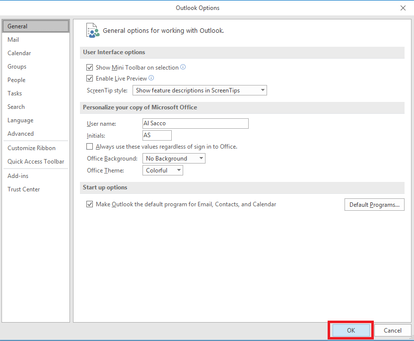 How to change 'smart' quotes to 'straight' quotes in Microsoft Word ...