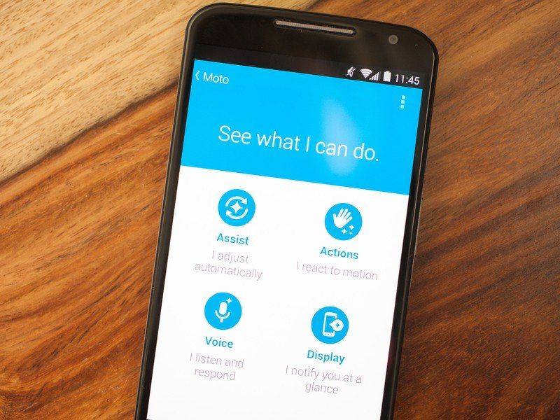 Inside the new Moto app, home to most of the cool Moto X features ...