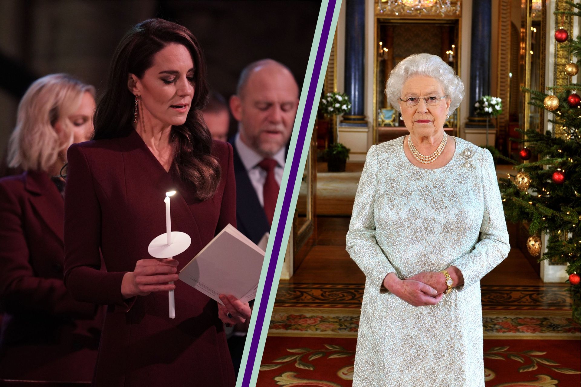 Kate Middleton shares a never-before-seen picture of the young Queen at ...