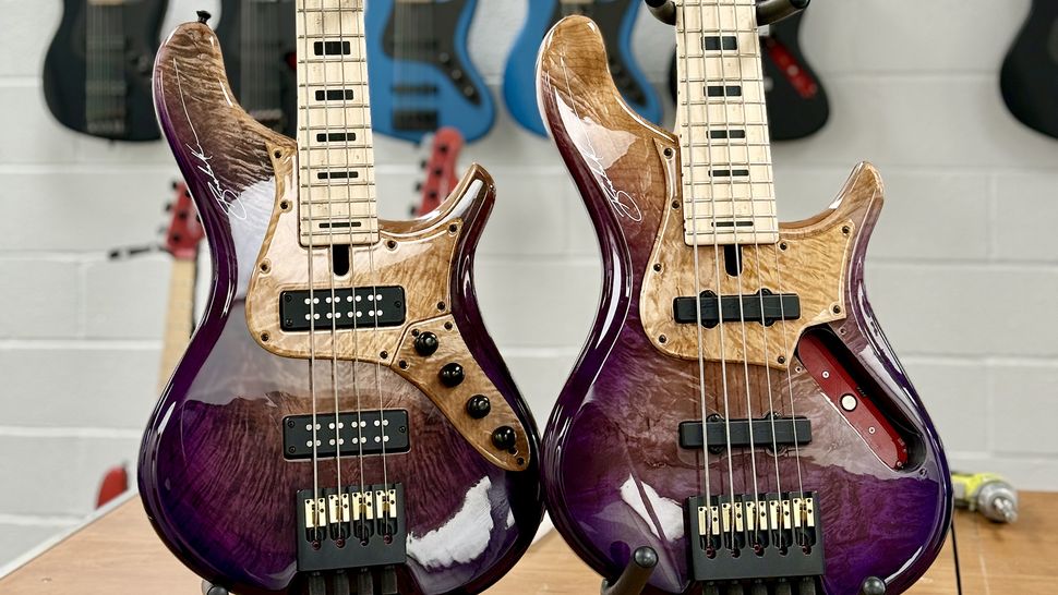 Brubaker releases NBS Series modular headless guitars | Guitar World