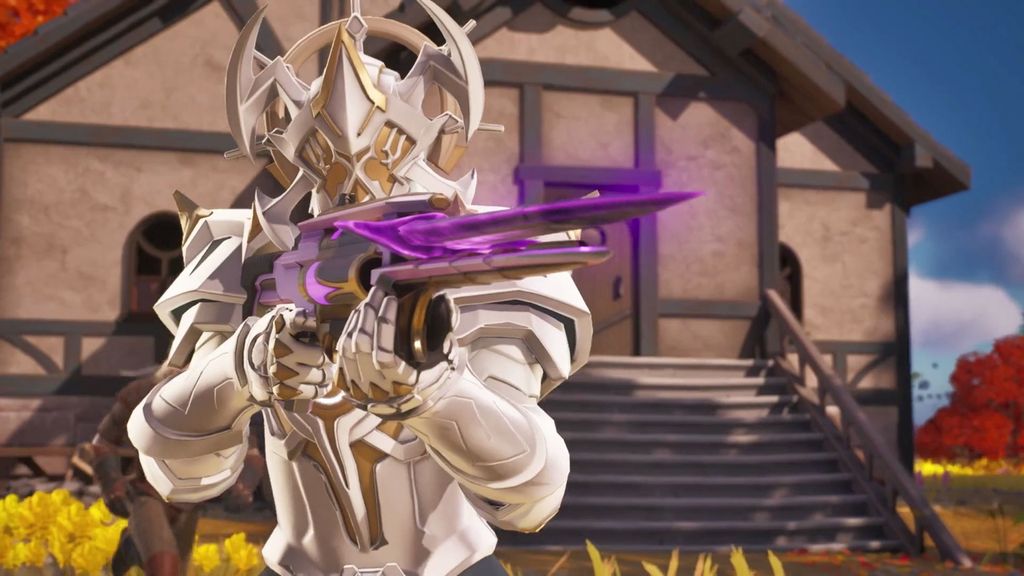 How to get the Fortnite Mythic Pistol | GamesRadar+