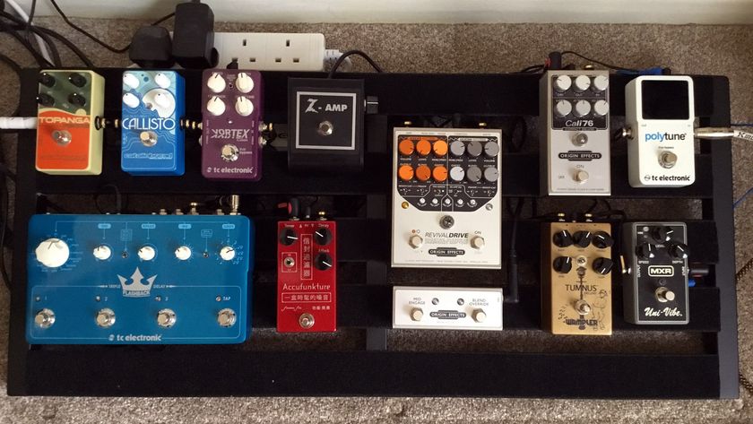 In pictures: the people's pedalboards | MusicRadar