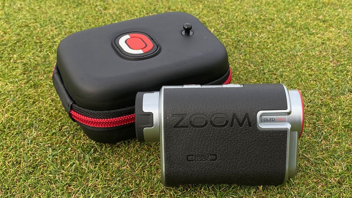 Zoom OLED Pro Rangefinder Review | Golf Monthly