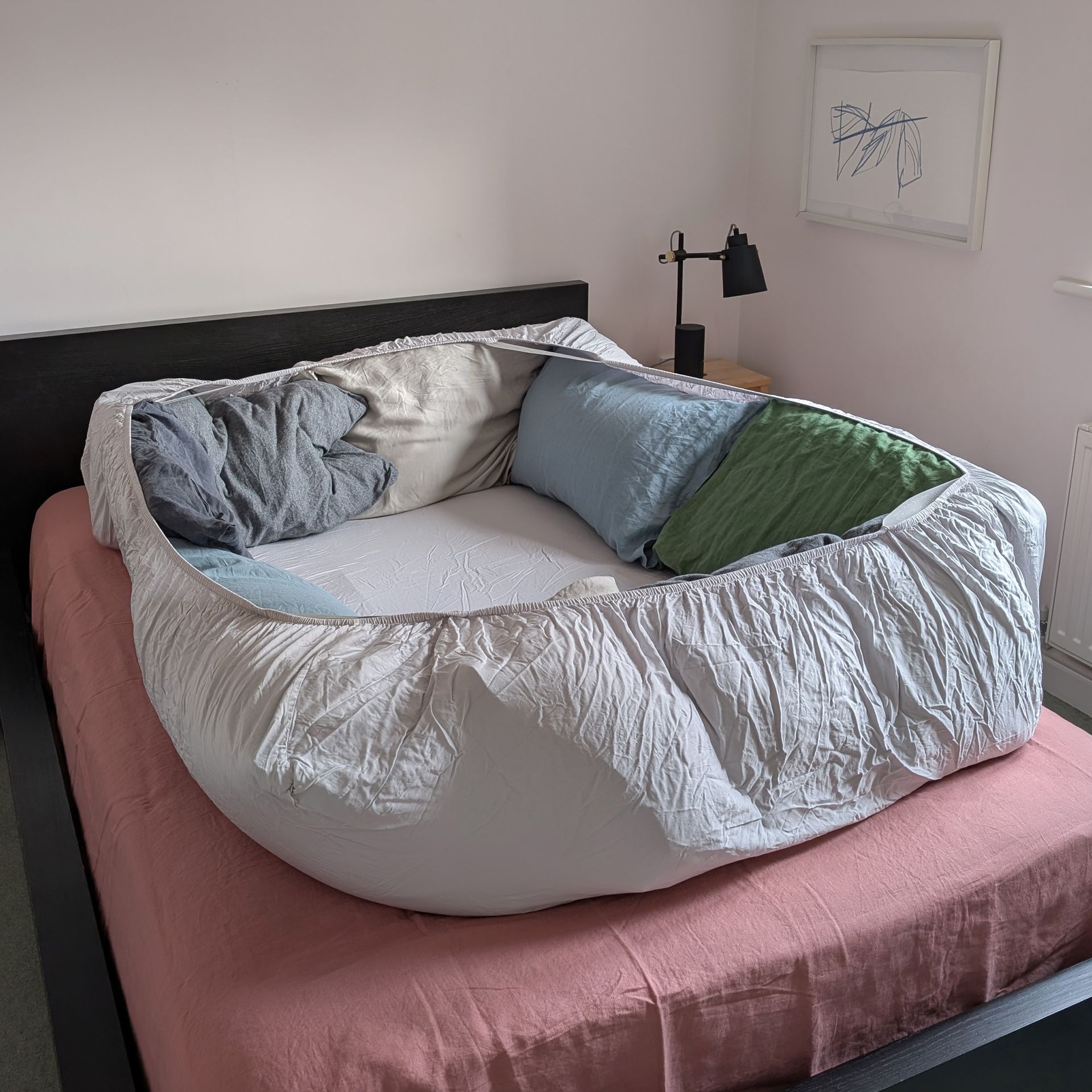 TikTok 'potato bed' trend is latest social media sleep hack | Ideal Home