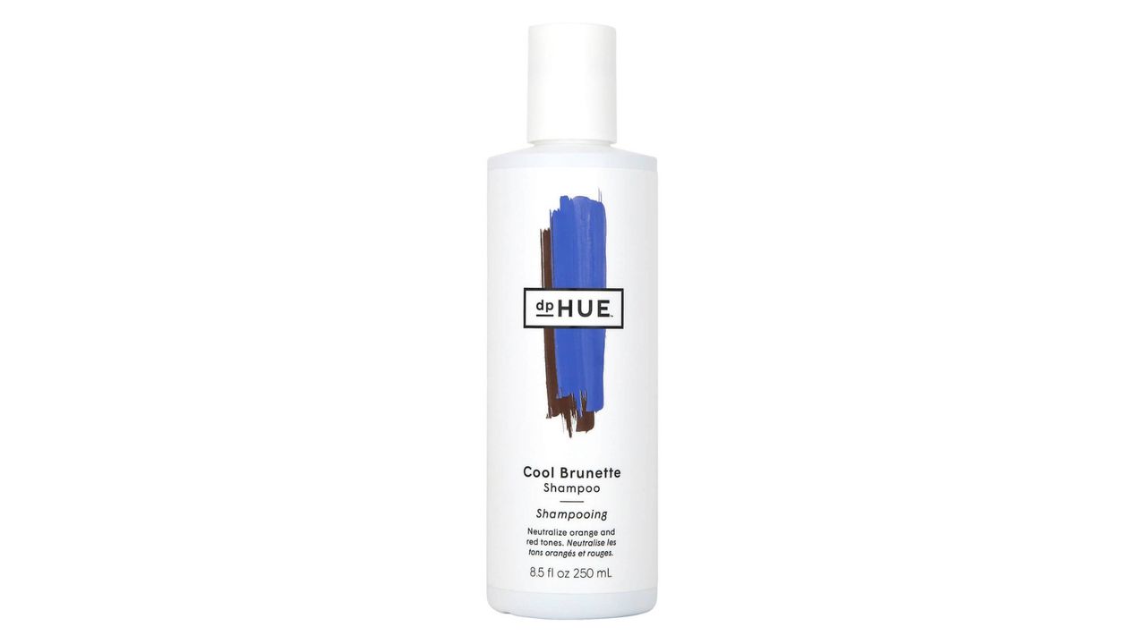 The best blue shampoos for brown hair to banish brassiness | Woman & Home