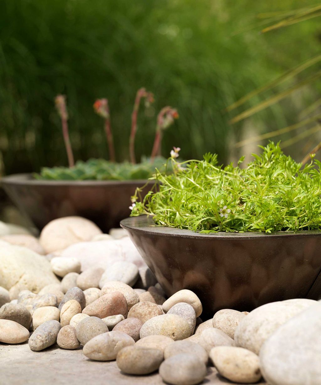 Landscaping ideas with rocks: 11 ways with pebbles, stones and boulders ...