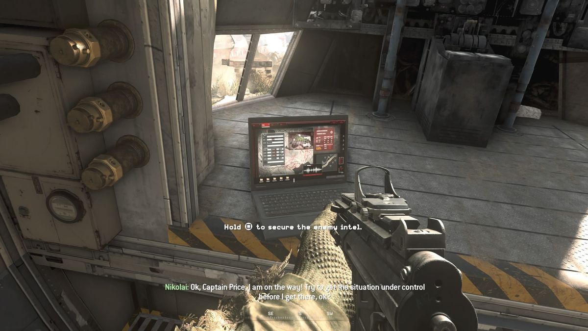 Modern Warfare 2 Remastered intel 25-45 - Call of Duty Modern Warfare 2 ...