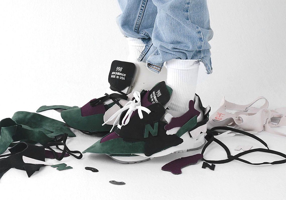 New Balance's limited-edition trainers look scrappy for a very good ...