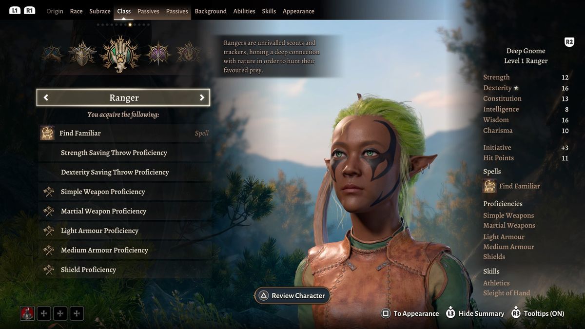 Best Baldur's Gate 3 Ranger class build | GamesRadar+